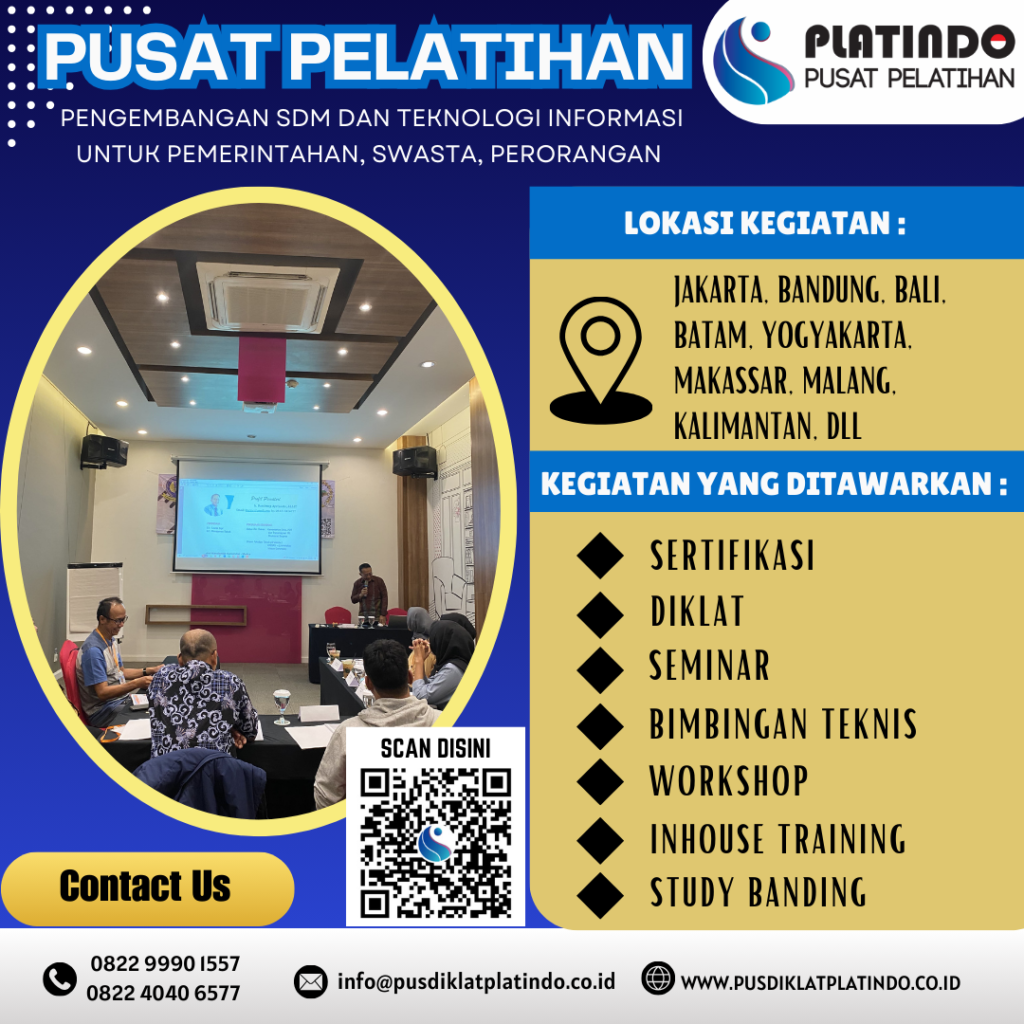 Bimtek Teknis Penyusunan Sop Ap Administrasi Pemerintahan 2024 2025 Platindo Pusat Pelatihan 