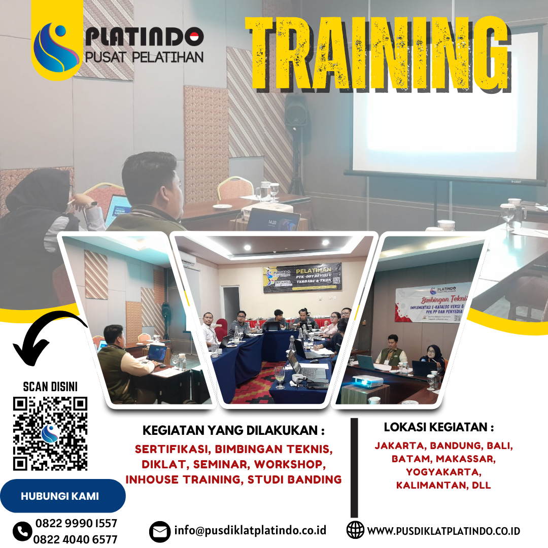 TRAINING PELATIHAN HKI HAK KEKAYAAN & INTELEKTUAL 2025 - Platindo Pusat ...