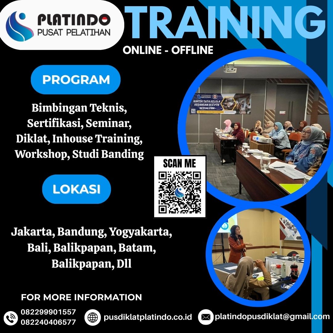 BIMTEK PENYUSUNAN RBA BLUD PUSKESMAS TERBARU 2026 - Platindo Pusat ...